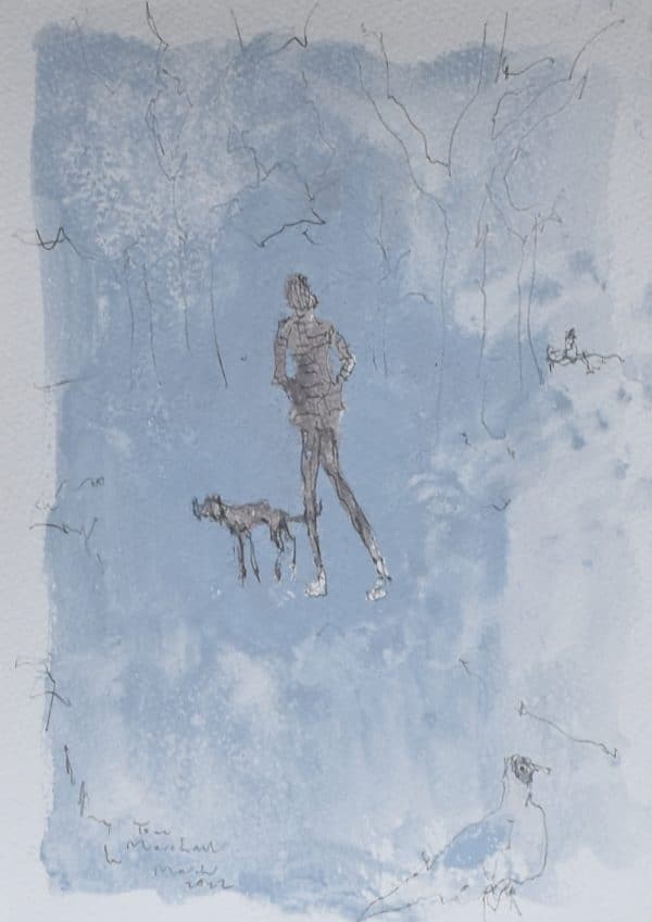 Time For A Walk - Hatch Gallery